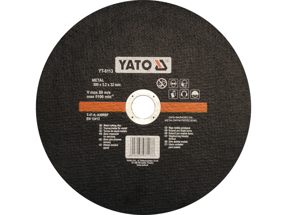 METALO PJOVIMO DISKAI 300X3,2X32 MM - Yato YT-6113 - toya24.pl