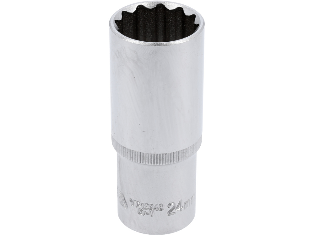 BIHEXAGONAL SOCKET 24MM 1/2" 12PT CV 24 mm - Yato YT-12946 - toya24.pl