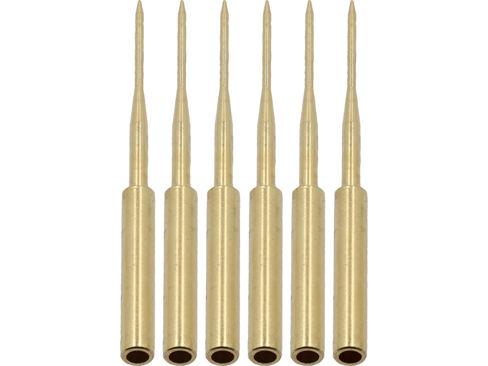 NEEDLE TIPS FOR TEST PROBES 6 PCS - Yato YT-73075 - toya24.pl