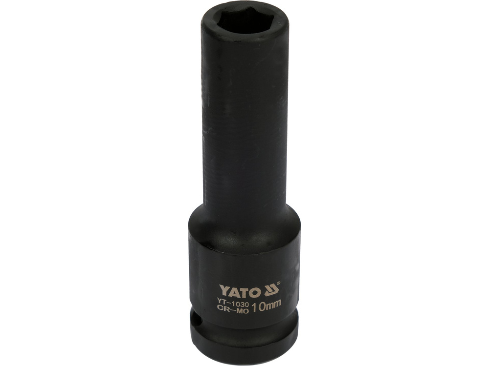 VASO DE IMPACTO LARGO 1/2'' 10 MM 10 mm - Yato YT-1030 - toya24.pl