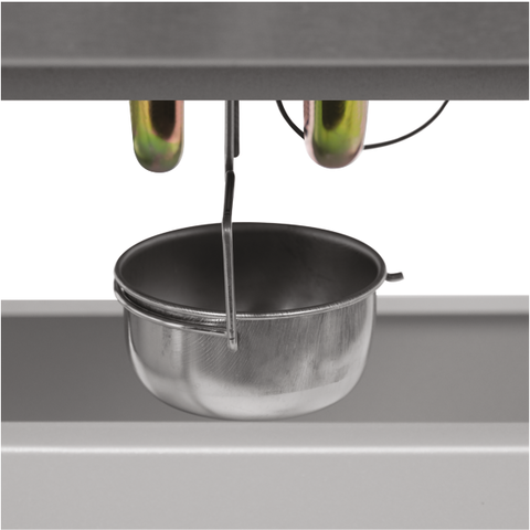 PARRILLA A GAS BAVEN, 2 QUEMADORES 5,5KW INOX - Lund 99658 - toya24.pl